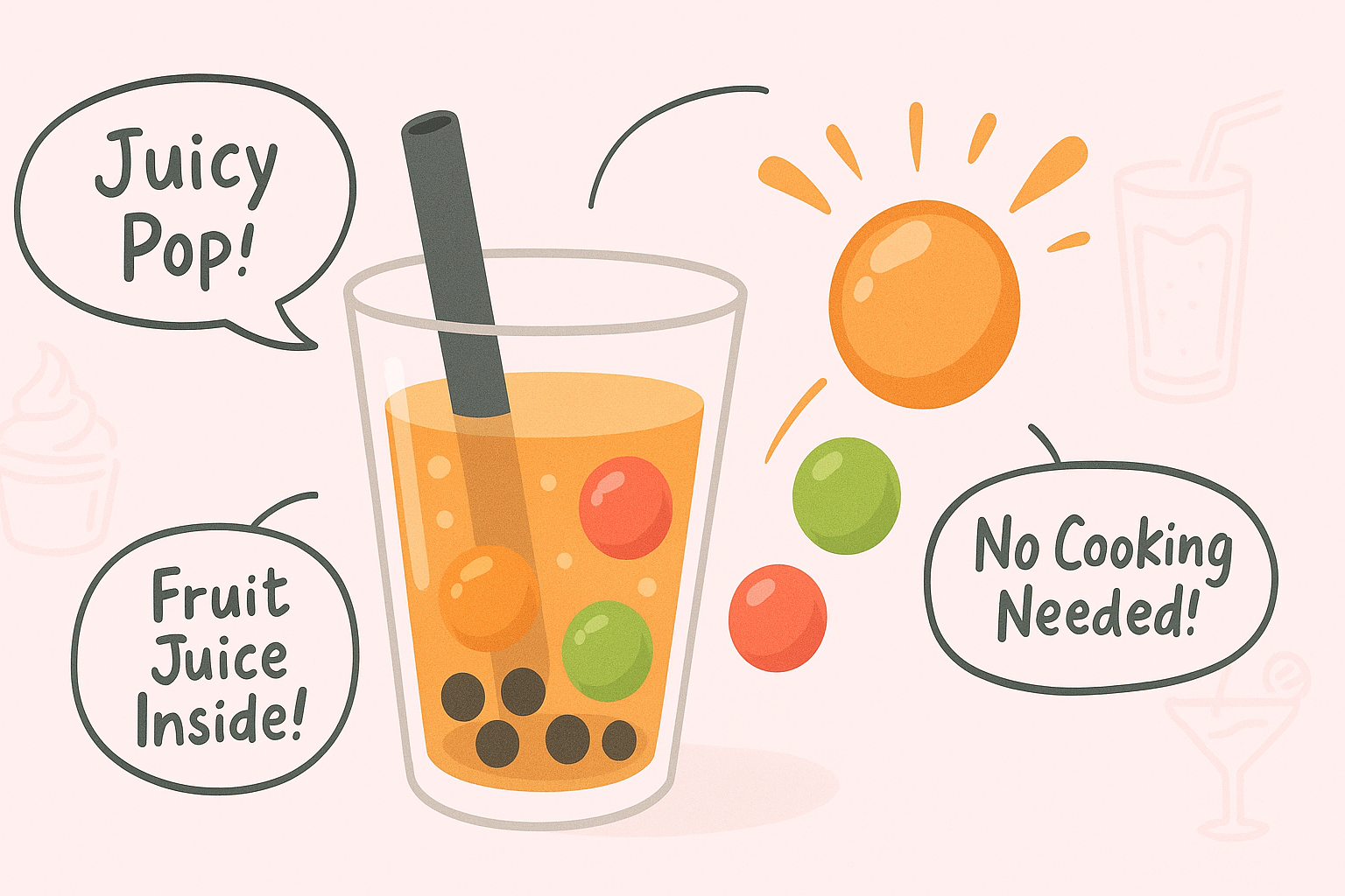 What is Popping Boba? – JUICII